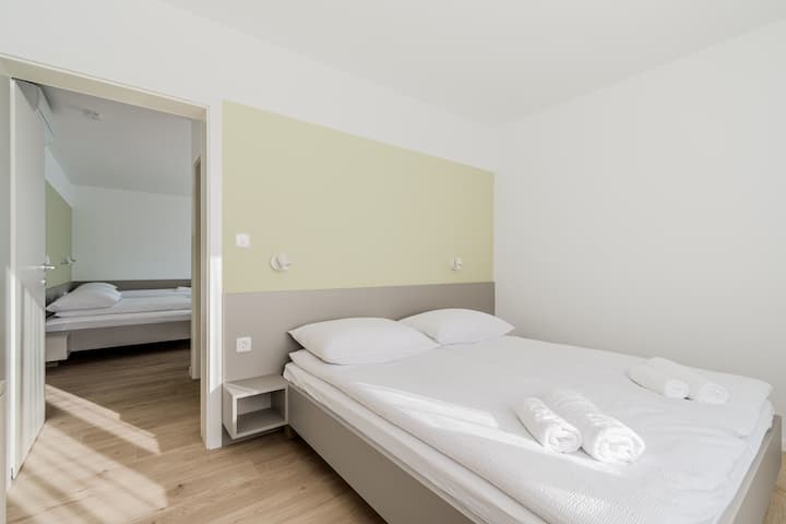 Prenočišča Autur - Double Room W/shared Bathroom - Tolmin