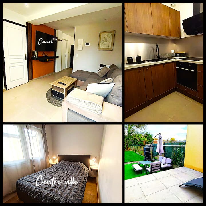 Le Logis Du Jardin Anzin - Saint-Amand-les-Eaux