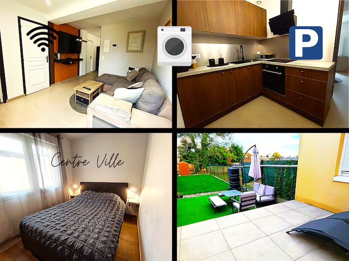 Le Logis Du Jardin Anzin - Saint-Amand-les-Eaux