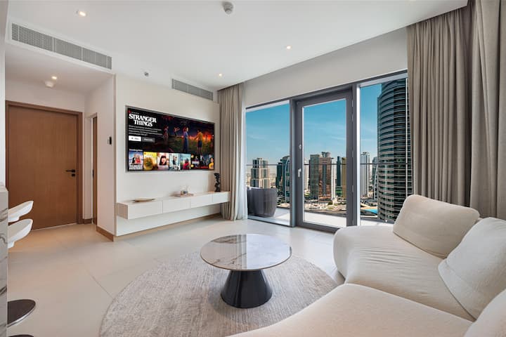 2br - Vida Yacht Club - Séjour Luxe à Dubai Marina - ドバイマリーナ