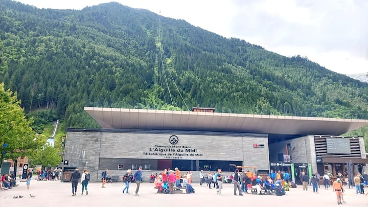 Studio Lognan 313 - Chamonix-Mont-Blanc