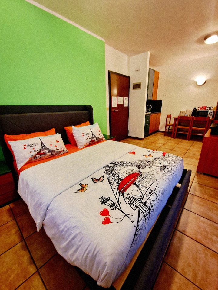 Bernina Stop & Go Apartment- At 30 Steps Red Train - Tirano