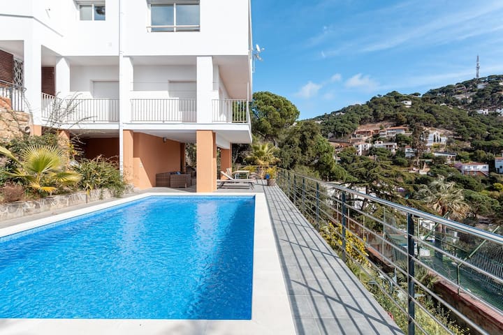 Villa Piscine Vue Imprenable Mer Et Lloret De Mar - Lloret de Mar