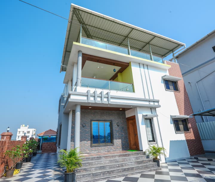 Corel Crest, Luxury 5 Rooms Villa - Varsoli Alibag - Alibag