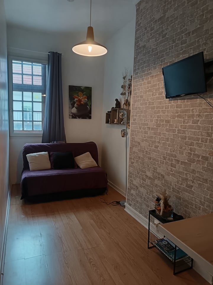 Studio Centre-ville Dieppe - Dieppe