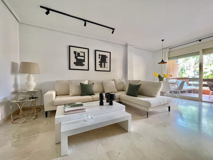 Nuevo En Alquiler A 5 Min De La Playa - Marbella