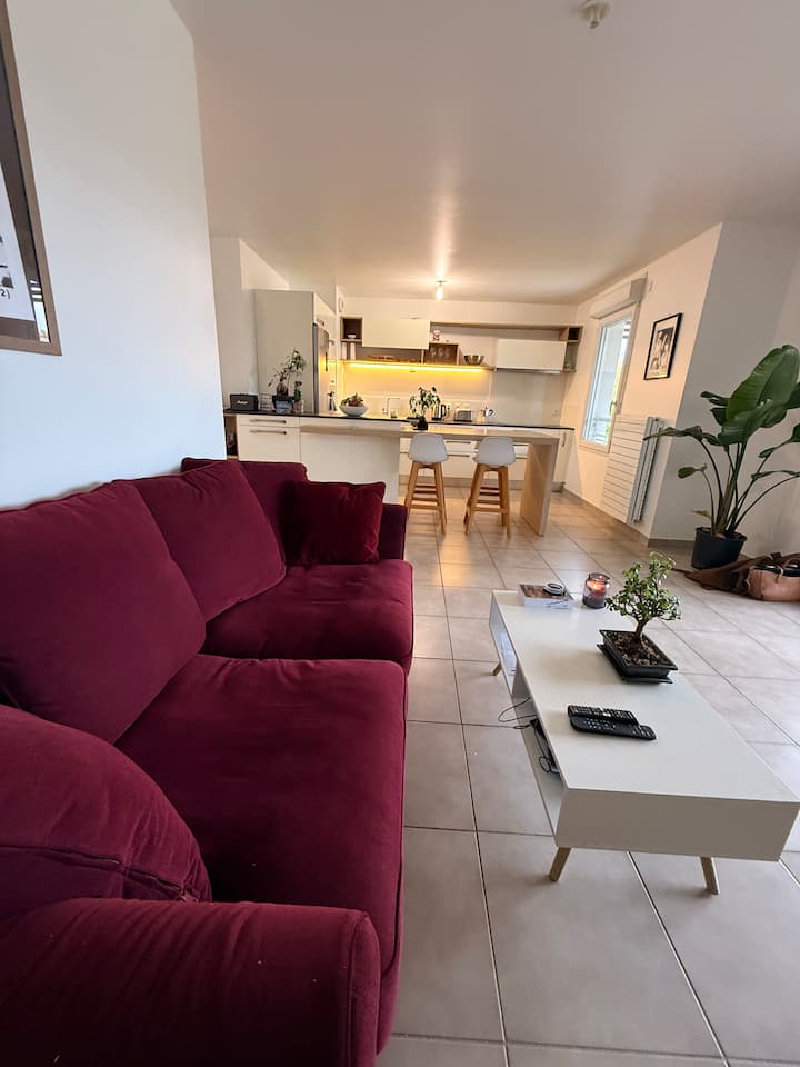 Le Velvet | Confort à La Frontière Suisse | Balcon - Gaillard