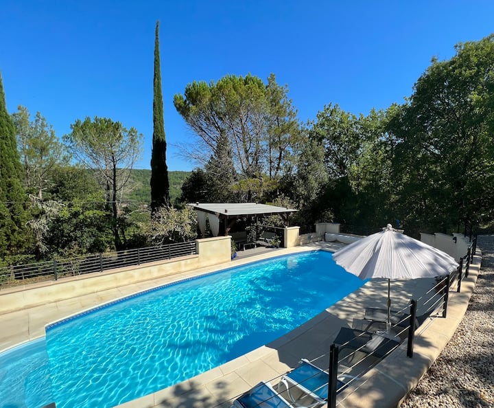 Vrijstaand Huis Met Privézwembad | 10 Pers | Lot - Lot