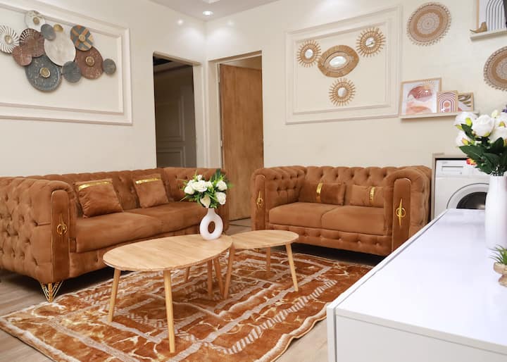 Elégant F3, 2 Chambres, Non Loin Plage Yoff Bceao - Dakar