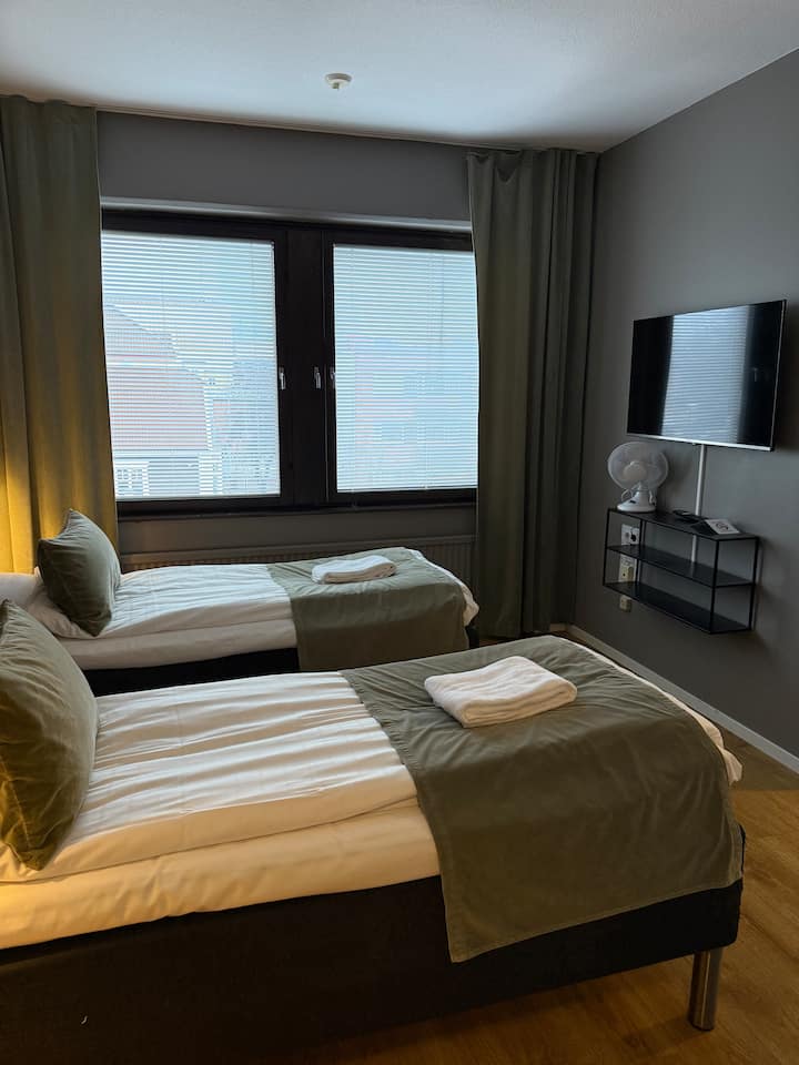 Hotel B&b Gränden, 2-rumslägenhet Vitberget - Skellefteå