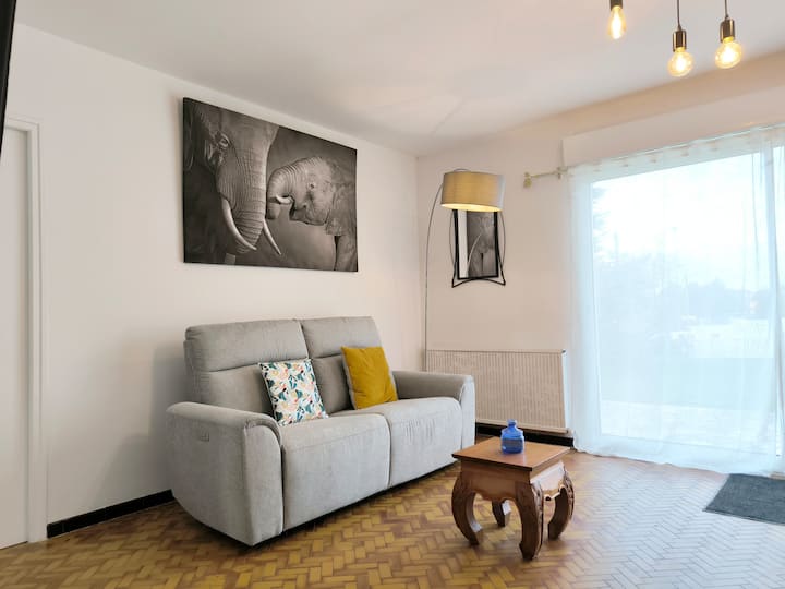 L'escapade - Maison 6 Pers - Jardin Clos - Saint-Michel-Chef-Chef