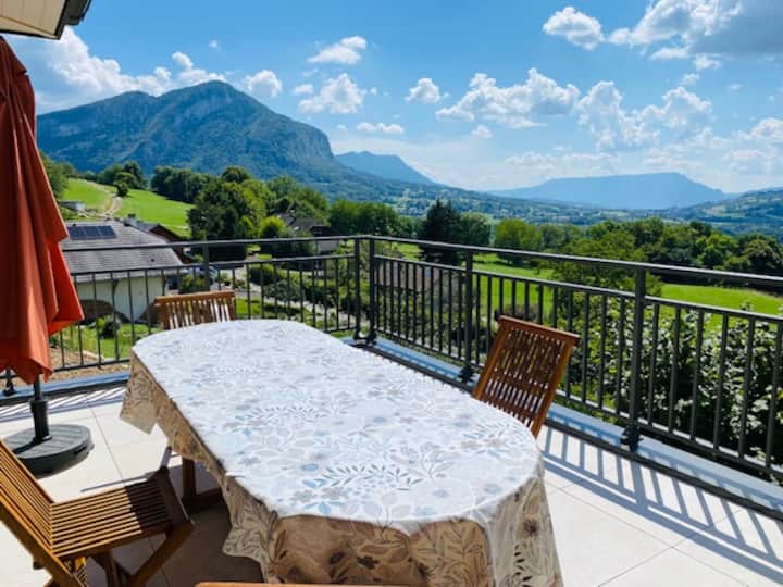 Maison Avec Vue - Lescheraines