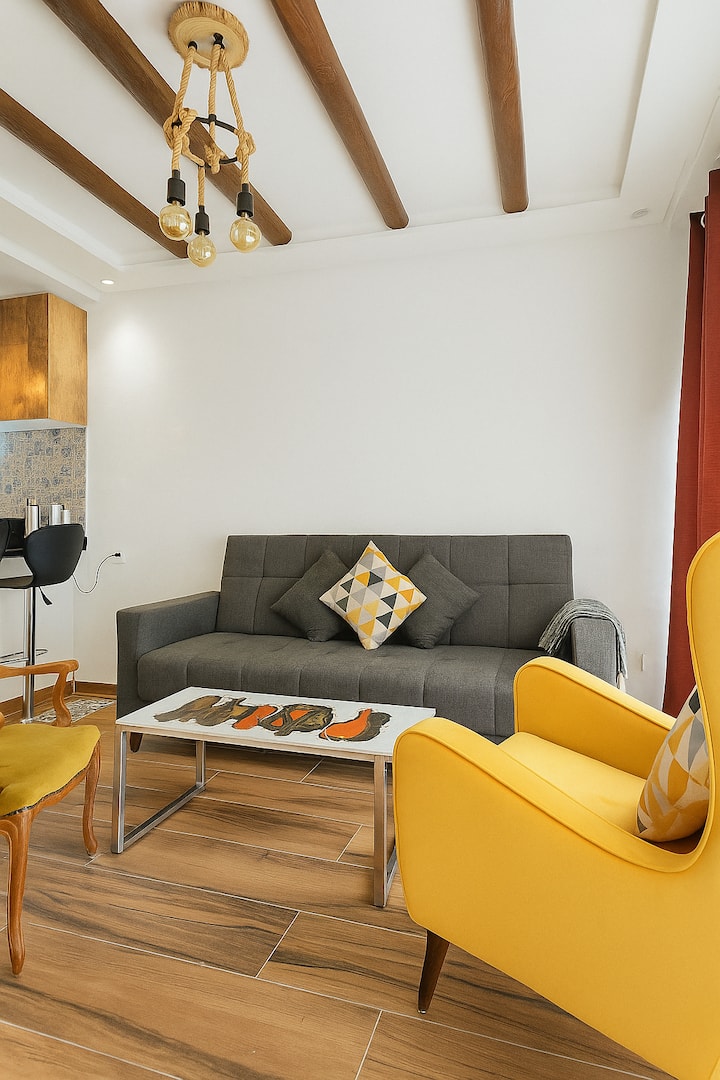 Appartement Cosy - Face Corniche - Bord De Mer - Tanger