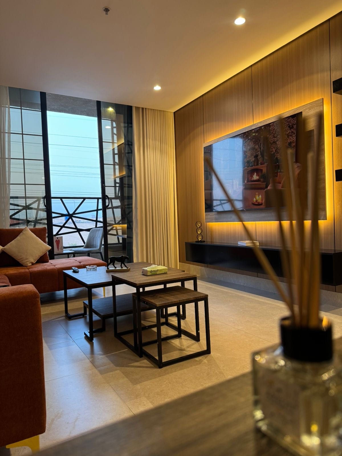 Special apartment with balcony (Ithraa Hills) - Flats for Rent in ...