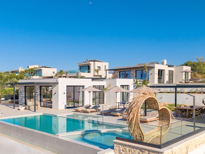 Nysa Luxury Villa 3,private Pool, Near Hersonissos - Greece