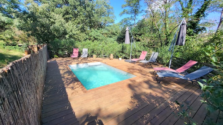 Gite Etoile - Les Chênes De St-jean
  Escapade à 2 - Le Boulou