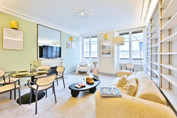 Magnifique Appartement Prestigieux 7ème Arr - Xiii - Gare Montparnasse - Paris