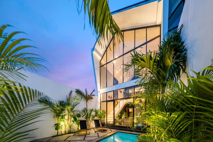 New*2bdrm*centralcanggu*near Labrisa-echobeach - Canggu