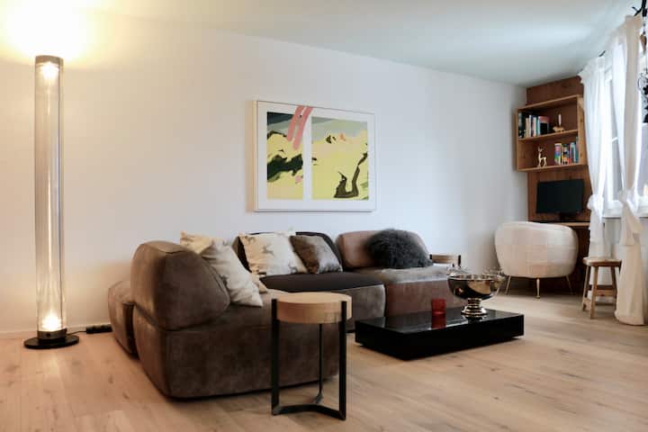 Grosszügiges Arvenstübli-ambiente Am Golfplatz - Guarda