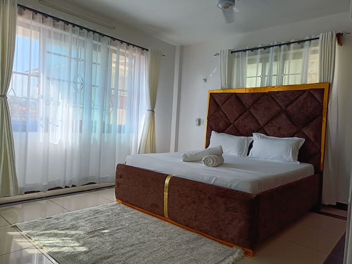 Cozy 4 Bdr Apartment Nyali, Pool, Beachaccess,view - Mombasa