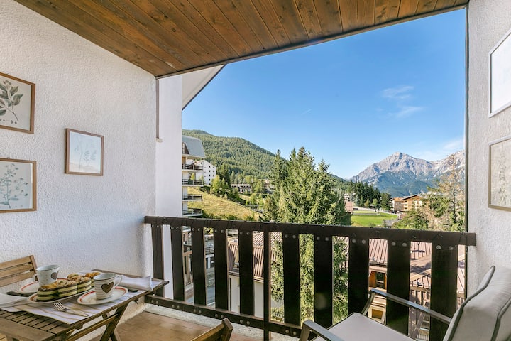 Il Balcone Sulle Alpi Ski In Ski Out - Sauze d'Oulx