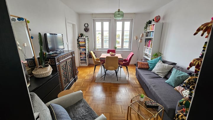 Appartement à Strasbourg (4 à 6 Personnes) - Strasbourg