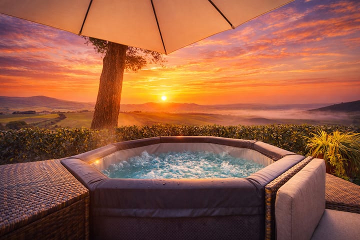 Casa Di Nena: Relax, Nature, Hydromassage & Stars - Italy