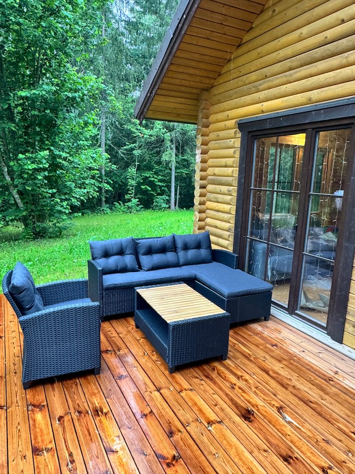 Small Cabin Near Otepää - Estonia