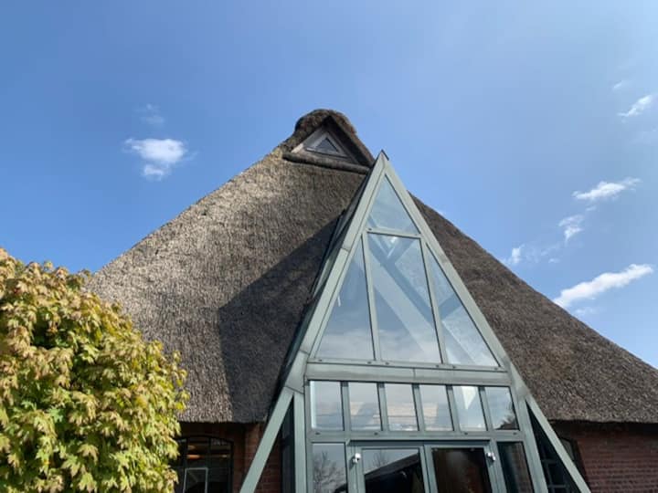 Auszeit Unter Reet-
 Reetdachtraum Im Alten Land - Buxtehude