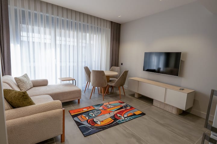 Boamonti ŞIşli Modern 2+1 Daire - Şişli