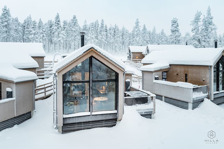 North Suite Cosmos 20d By Hilla Villas - Kittilä
