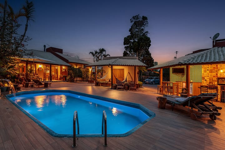 Red River Beach House - Conforto Na Ilha Da Magia. - Florianópolis