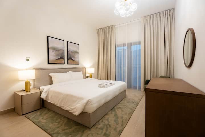 Yas Golf Collection 1 Br Near Theme Parks - Abu Dhabi Airport (AUH)