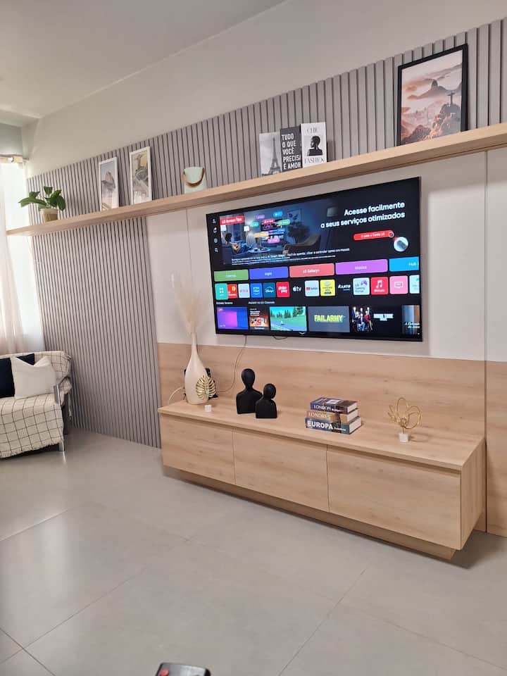 2 Quartos Copacabana Estacionamento Frente Metrô - Rio de Janeiro