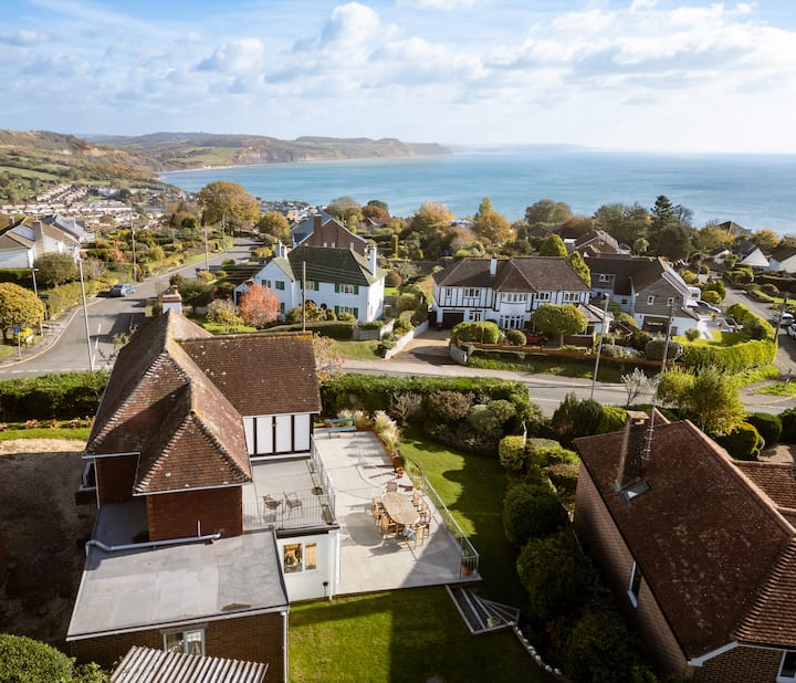 New Luxury Coastal Family Home Lyme Regis Sleeps 8 - Lyme Regis