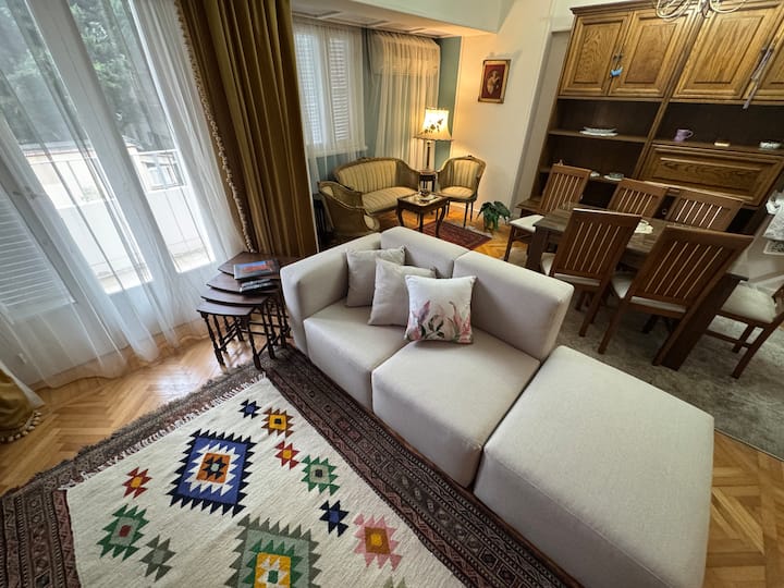 Chic Sunlit Stay Steps From San Stefano& Gleem Bay - Alejandría