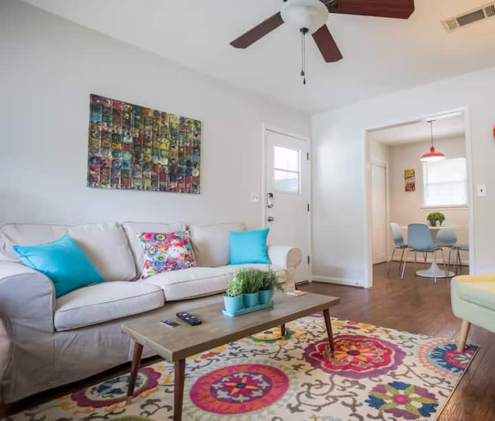 Funky Flamingo 3bd/1 Bath-15 Mins From Ft Benning - Columbus, GA