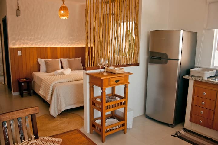Loft Vista Mar | Baleia Franca - Ilhabela