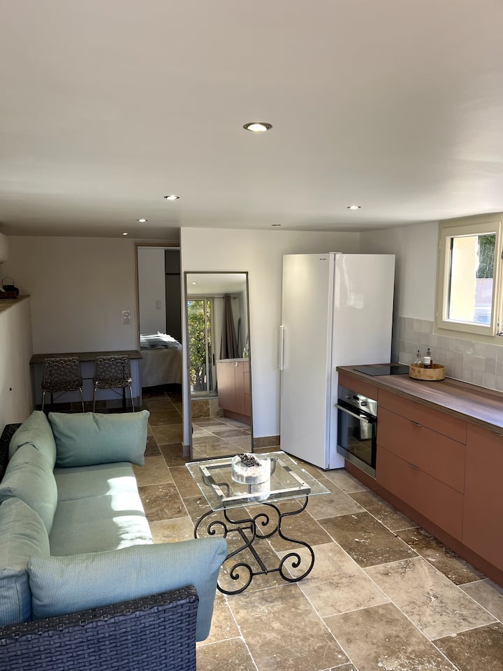 Charmant Appartement Indépendant Au Calme - Rousset