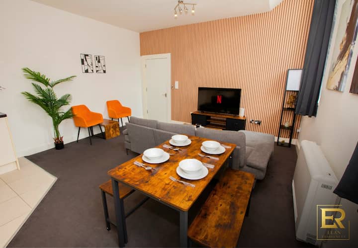 Prime Salford 2br • Free Parking • Near Mediacity - Salford