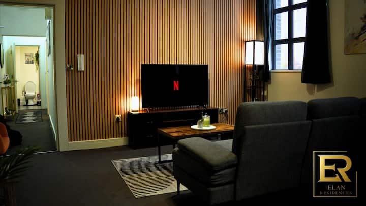 Spacious 2br Apartment In The Heart Of Manchester - Manchester