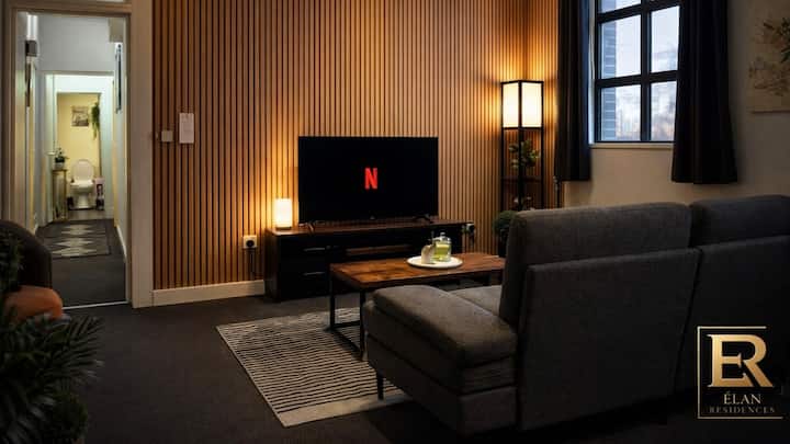 Prime Salford 2br • Free Parking • Near Mediacity - Manchester