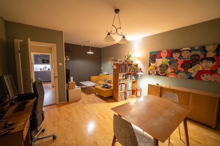 Romslig Leilighet Til Leie - Oslo