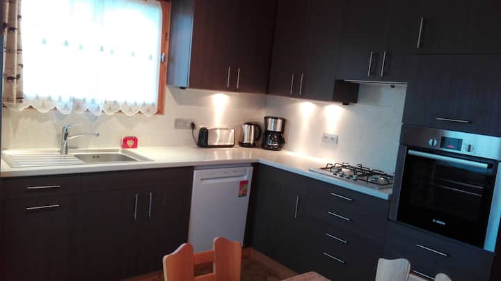 Appartement Au Calme Près Des Pistes –4 Pers-42 M² - Megève