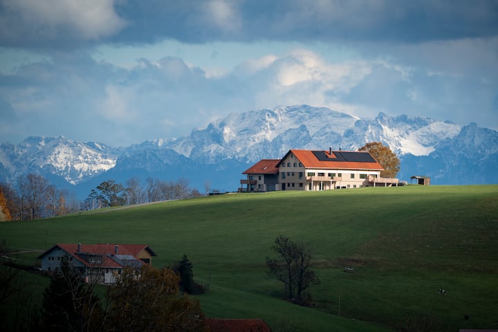 Bergmarie – Exklusive Maisonette Mit Bergblick - Kempten