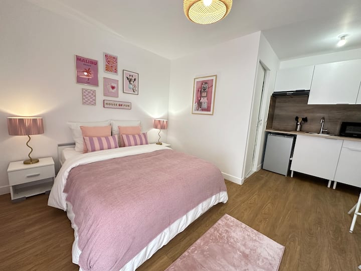 Cosy Studio à 15 Minutes Du Centre De Paris - Vitry-sur-Seine