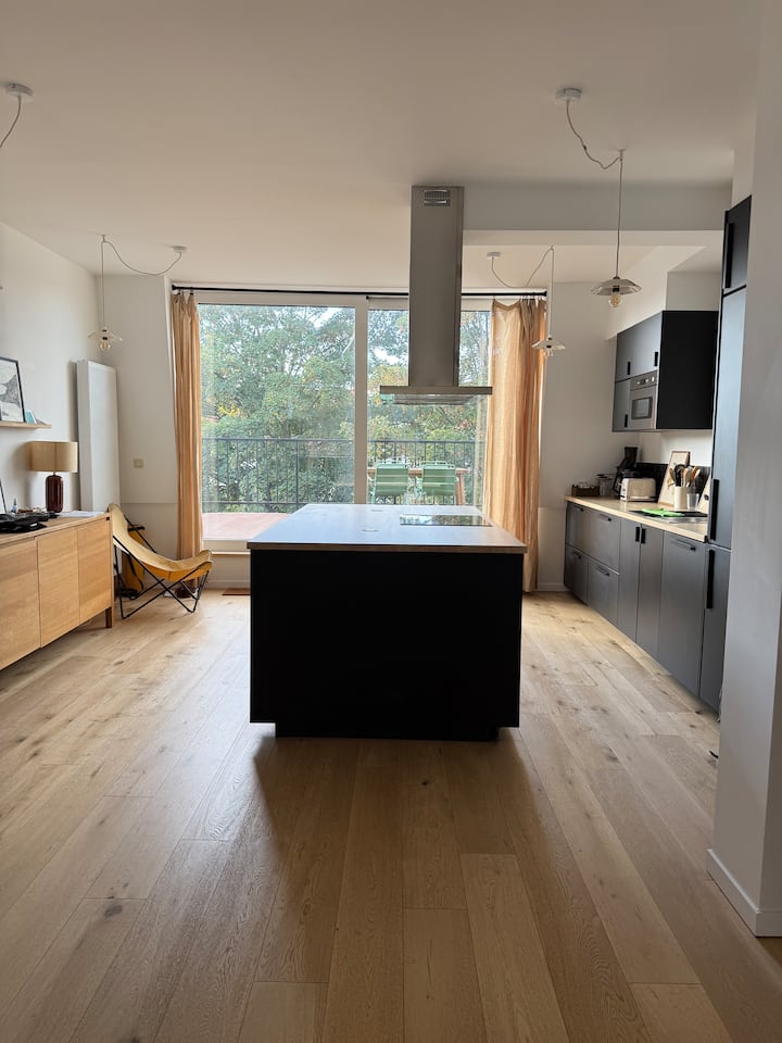 Beautiful Duplex Near The Eu District - Regione Bruxelles, Belgio