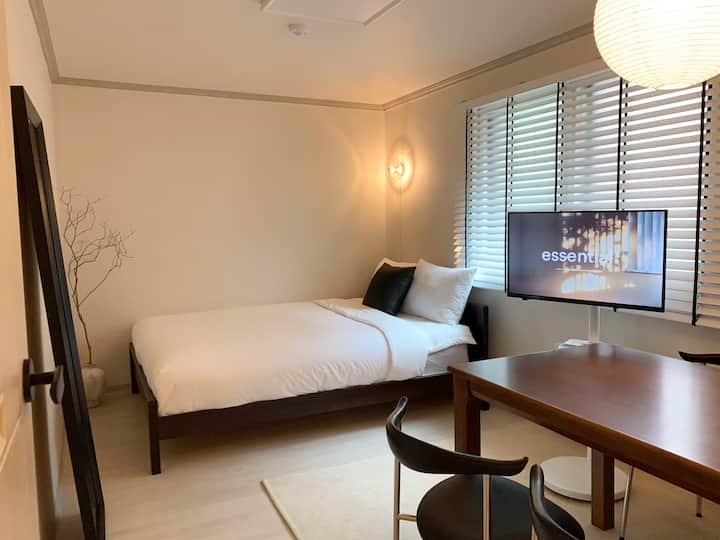 2층/무료주차/장박할인/한티역도보5분/대치학원가/코엑스/롯데월드/강남세브란스/무료짐보관 - Séoul