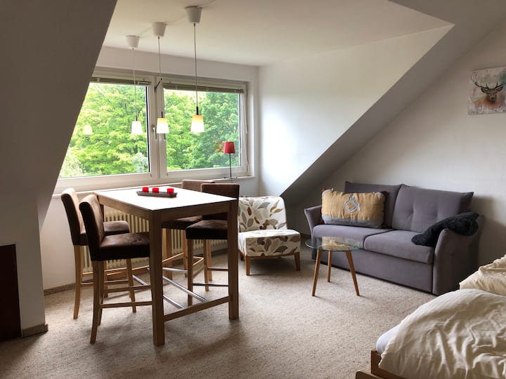 App Allegra - Klein Und Fein, Mit Blick Ins Grüne. - Goslar