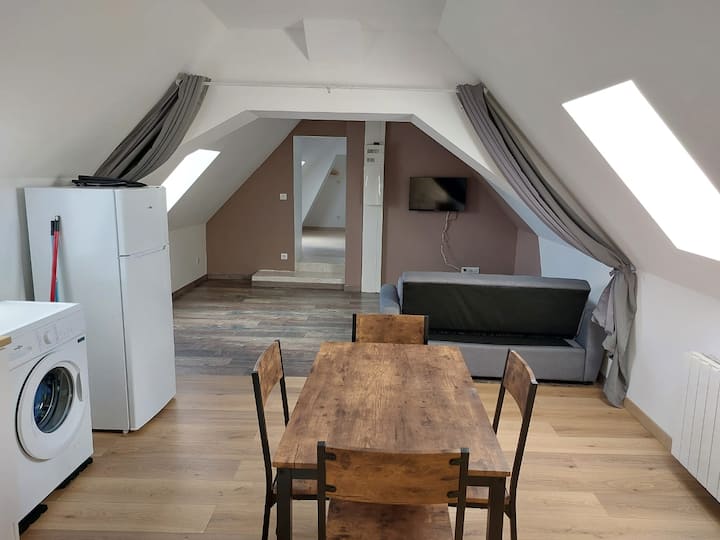 Appartement 2 Personnes, Chez Gwladys Et Alexis - Indre-et-Loire